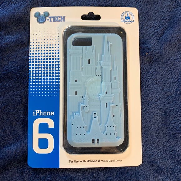 Disney | Accessories | Disney Dtech Castle Iphone 6 Case | Poshmark